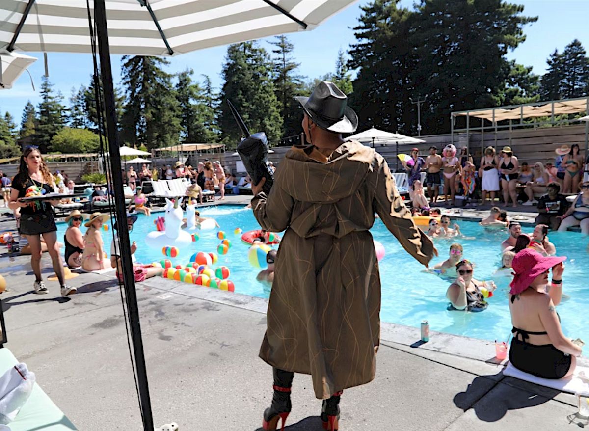 Endless Pride Pool Party: